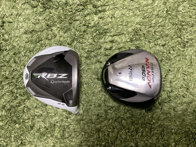 Yahoo!オークション - 【ヘッドのみ】RBZ（9.5度・テーラーメード）＆