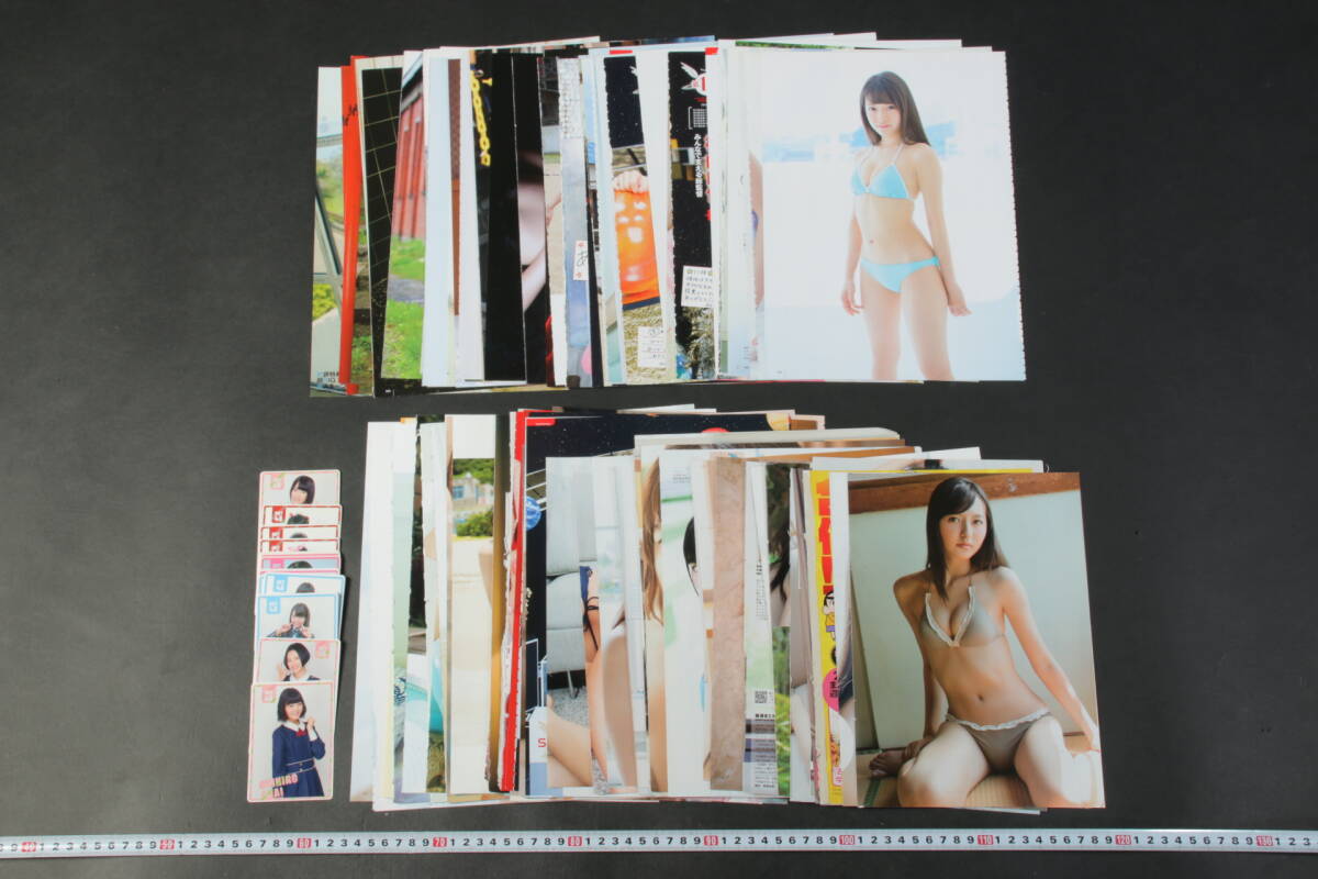 Yahoo!オークション - 6345 大量 多数 重量約936g 16枚 AKB48 HKT48 島...