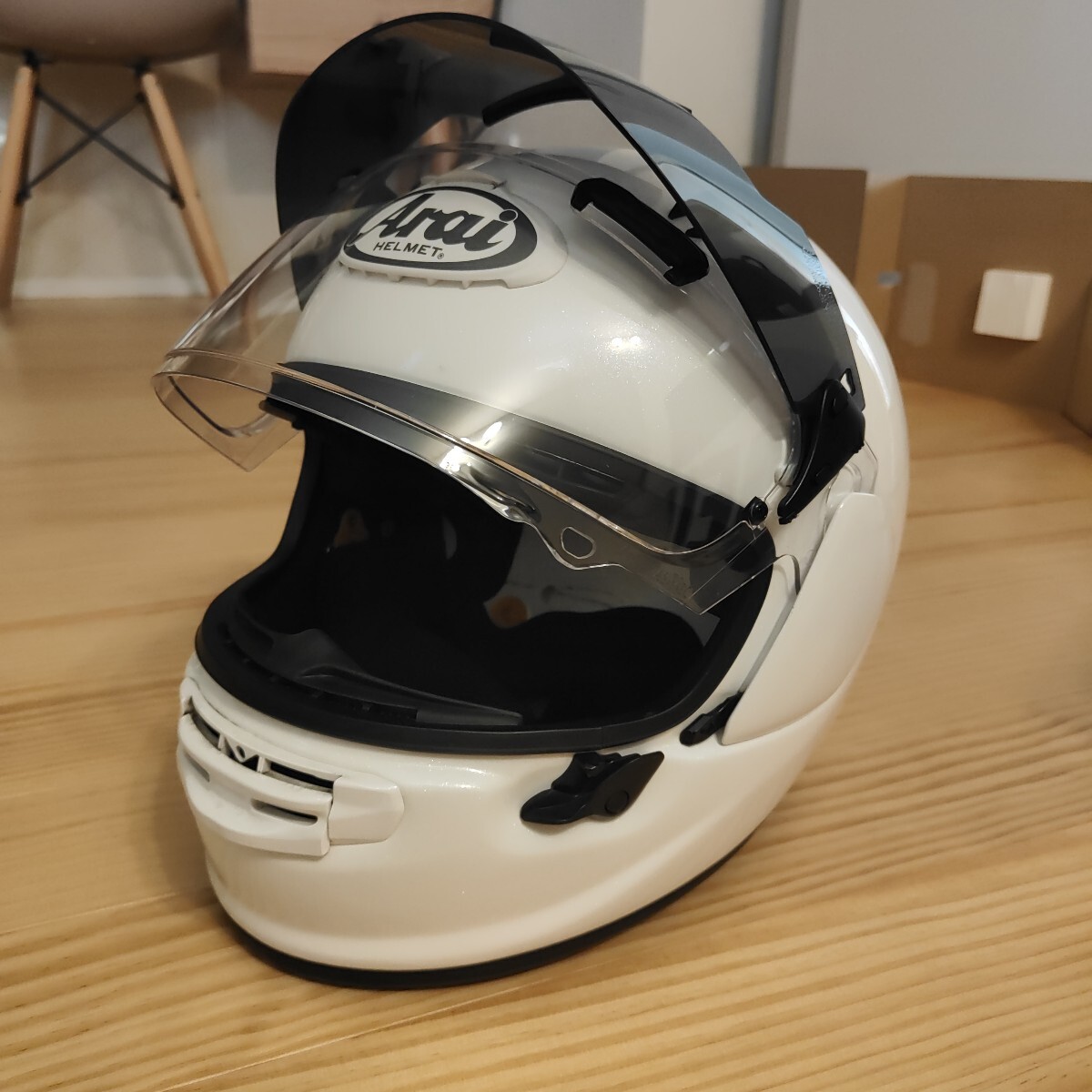 Yahoo!オークション - Arai アライ アストロGX ホワイト Astro GX プロ...