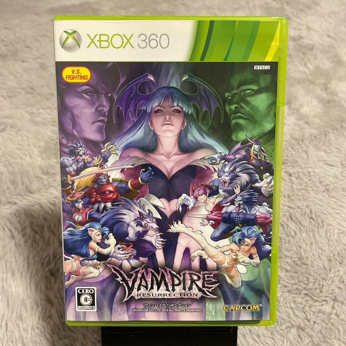 Yahoo!オークション - XBOX 360 VAMPIRE RESURRECTION ヴァンパイア リ...