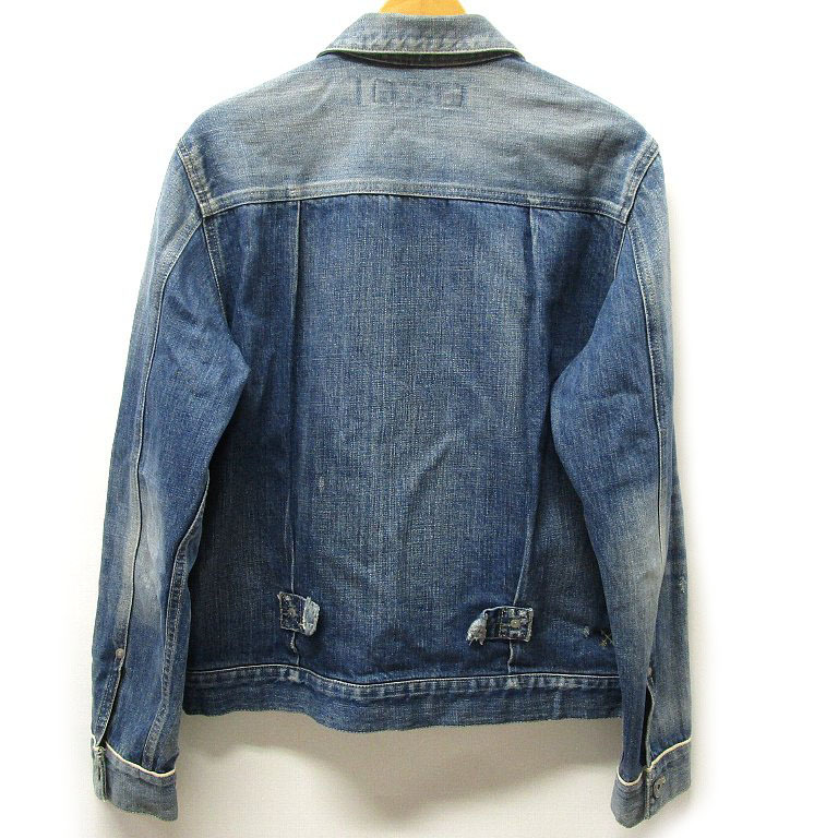 日本代購代標第一品牌【樂淘letao】－15aw NEIGHBORHOOD ネイバーフッド SAVAGE.STOCKMAN / C-JKT M サベージ ストックマン 1stタイプ デニム ...