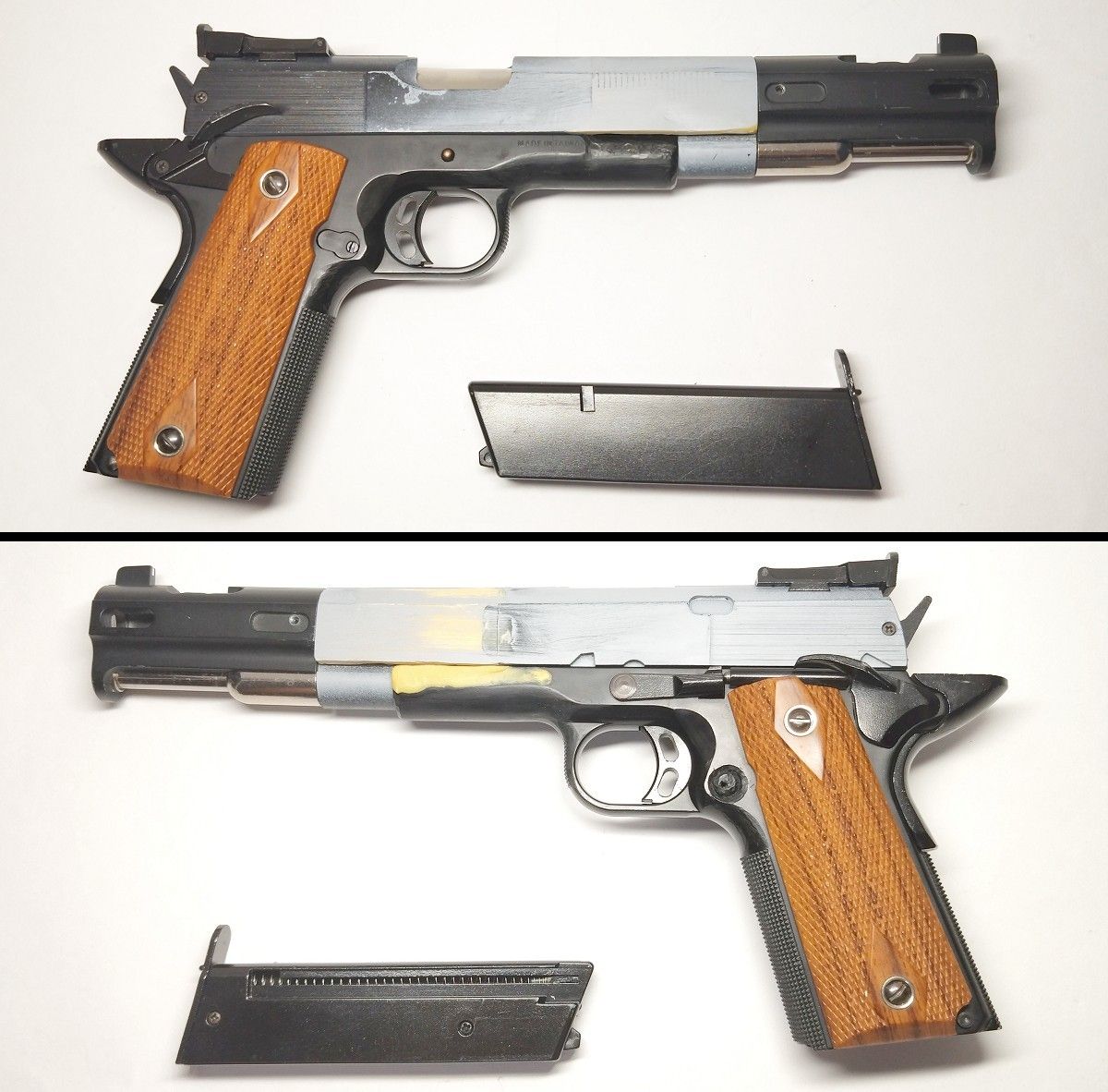 台湾製 KWC S2S エアコキ コルト ガバメント 1911系 4個セット 台湾製 KWC S2S エアコキ コルト ガバメント 1911系 4個セット