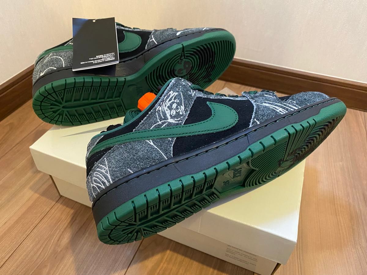 ゼアスケートボード × ナイキ SB ダンク ロー プロ ゼアスケートボード × ナイキ SB ダンク ロー プロ