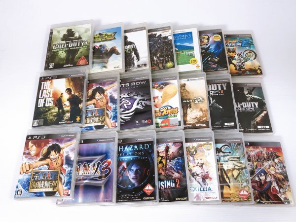 Yahoo!オークション - #32/CA118 PS3ソフト まとめ売り ジャンク