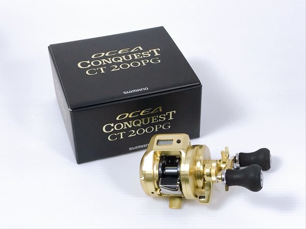 Yahoo!オークション - #124/DB173 シマノ 18オシアコンクエスト CT200P...