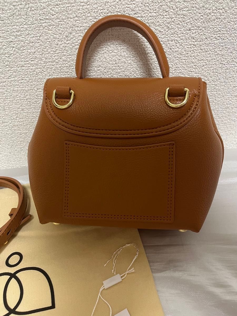 極美品】ポレーヌ POLENE バッグ ヌメロ ナノ ハンドバッグ 極美品】ポレーヌ POLENE バッグ ヌメロ ナノ ハンドバッグ