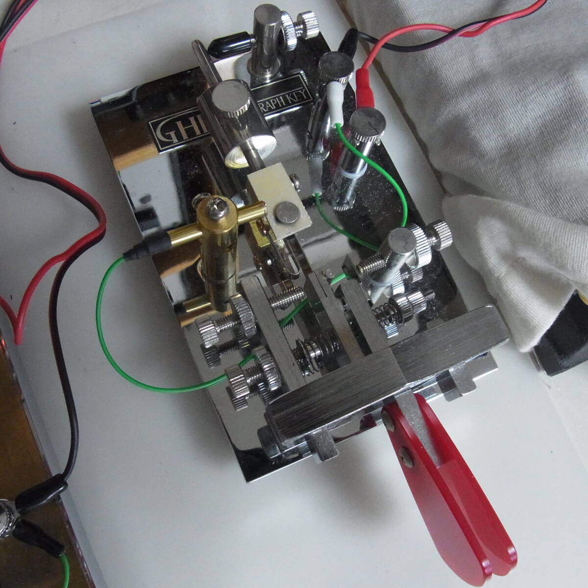 Yahoo!オークション - バイブロ. GHD-BK 用 リ－ドリレ－化ユニット