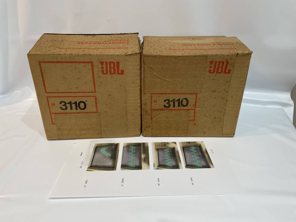Yahoo!オークション - JBL 3110 ネットワーク ペア 美品・動作はとても...