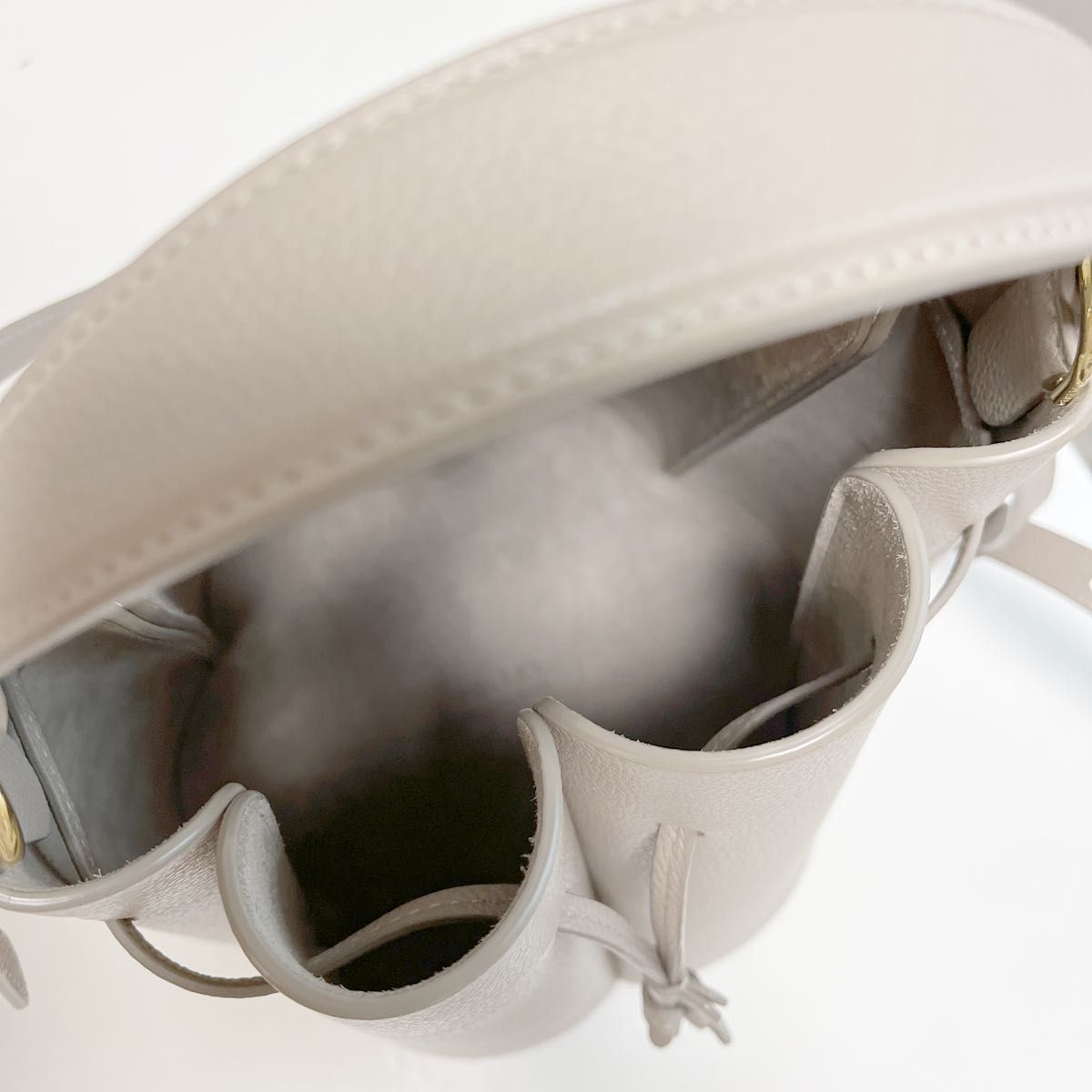 正規品 Polene Numero Huit Nude ポレーヌ POLENE バケツ型 正規品 Polene Numero Huit Nude ポレーヌ POLENE バケツ型