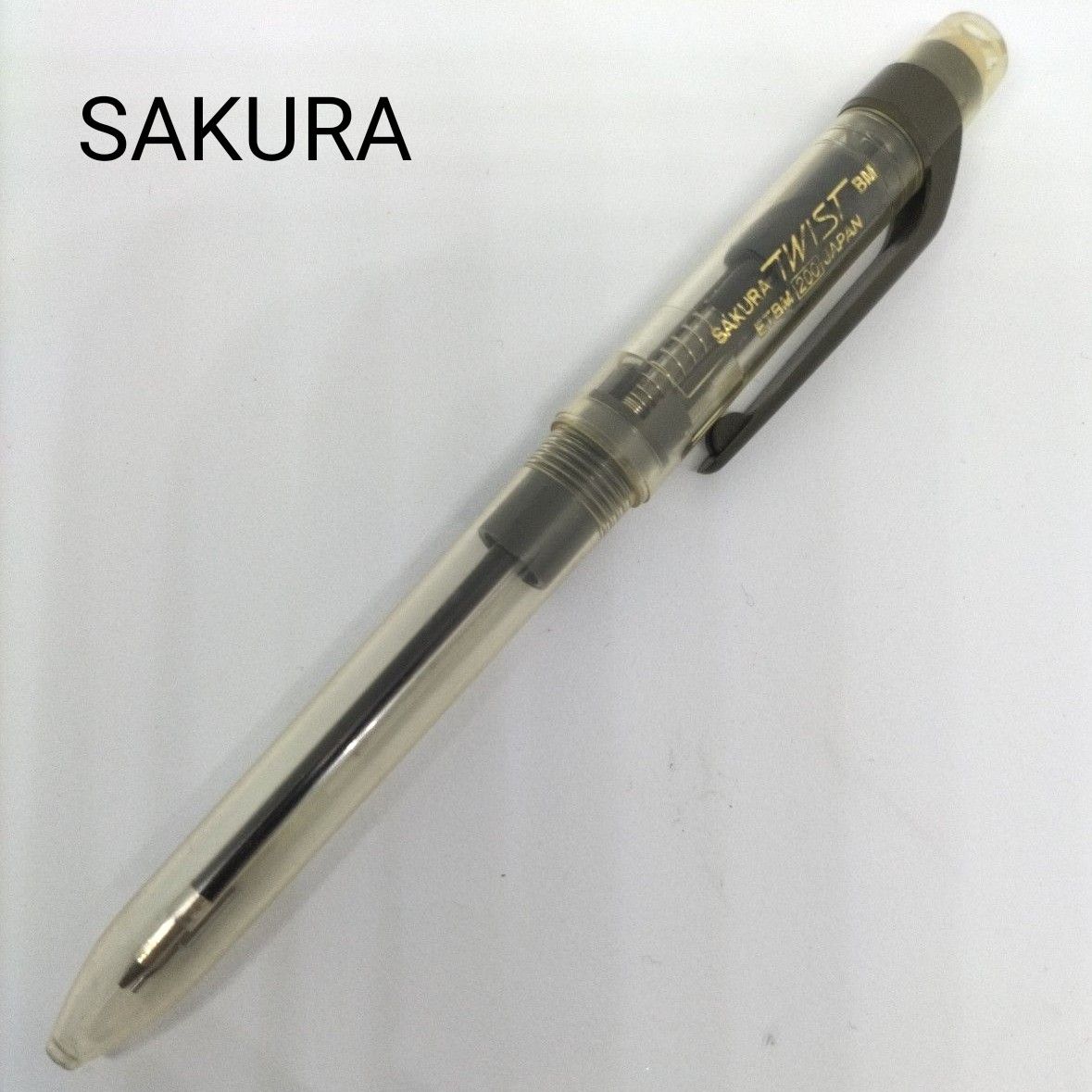 SAKURA TWIST BM シャープペンシル ボールペン 多機能ペン SAKURA TWIST BM シャープペンシル ボールペン 多機能ペン