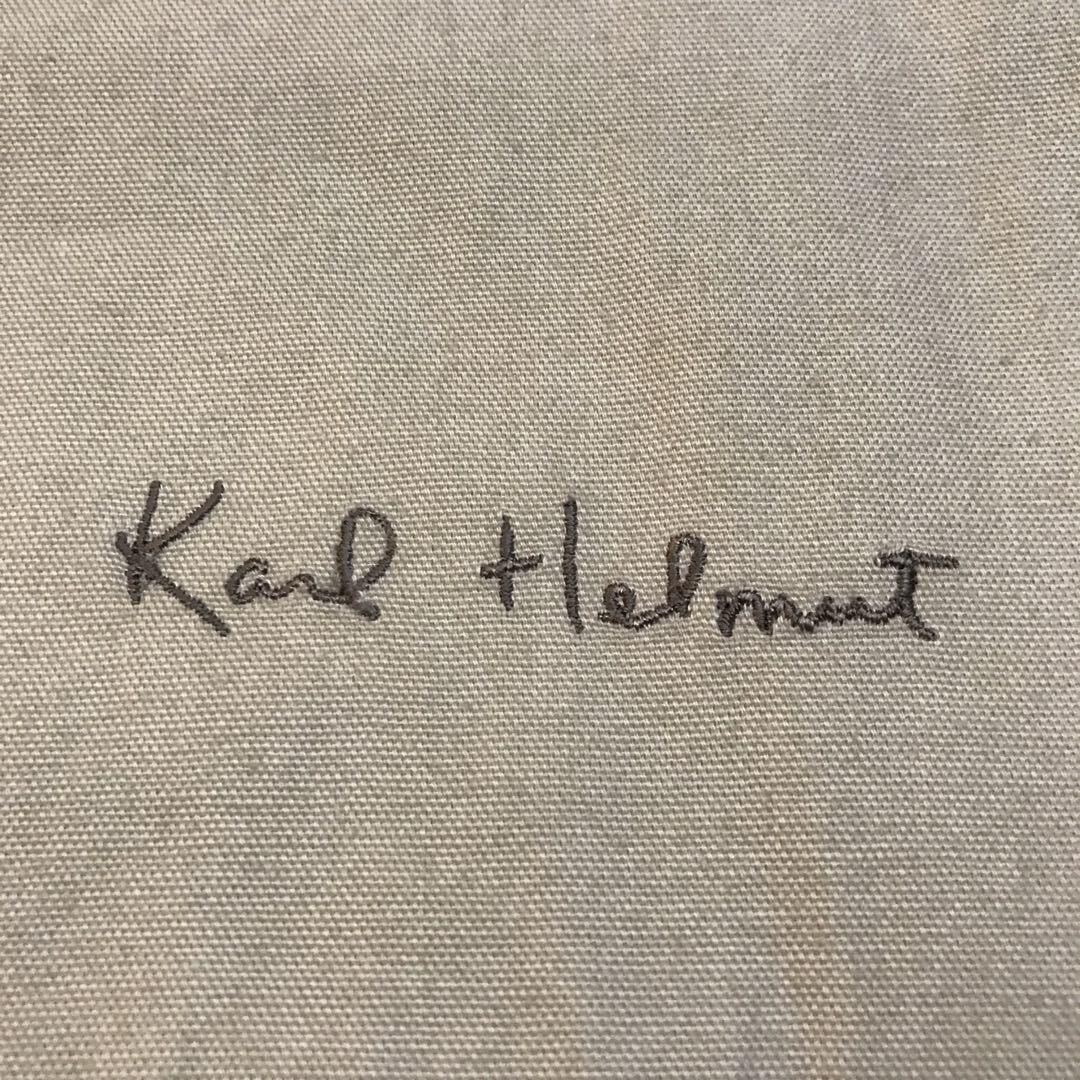 Yahoo!オークション - Karl Helmut カールヘルム パッチワーク 長袖シ...