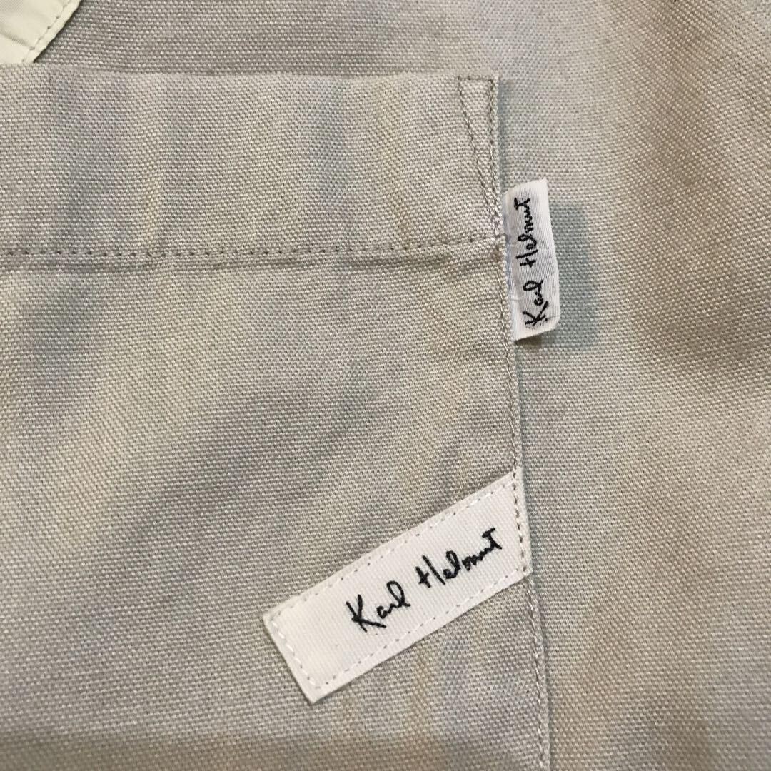 Yahoo!オークション - Karl Helmut カールヘルム パッチワーク 長袖シ...