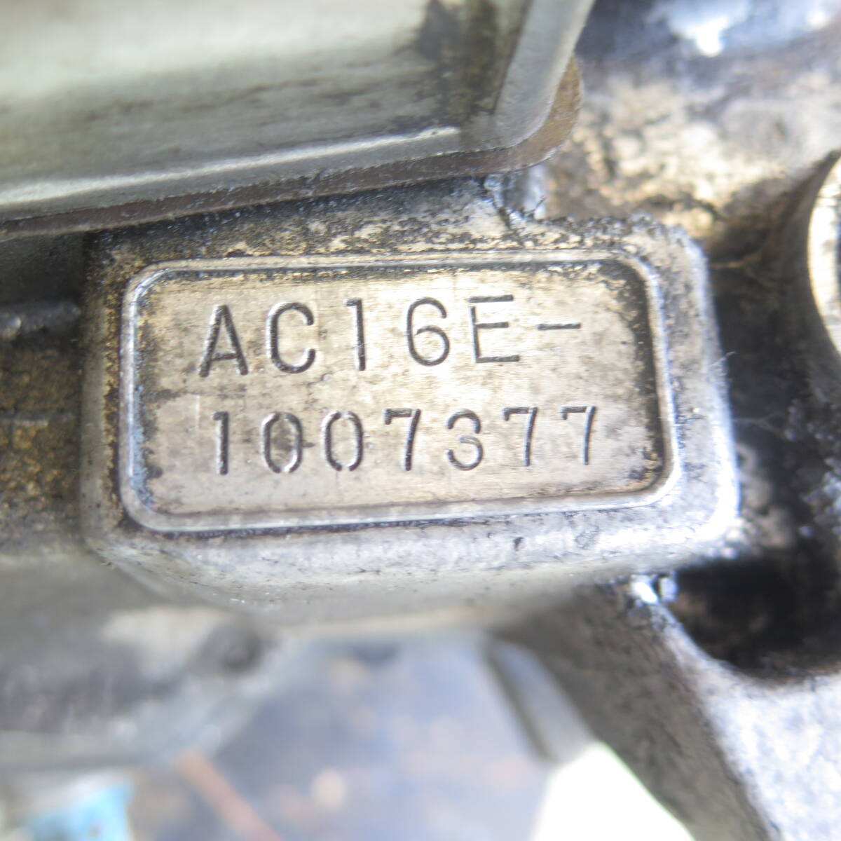 Yahoo!オークション - エイプ50 [AC16] 純正 エンジン 初爆OK AC16E-1...