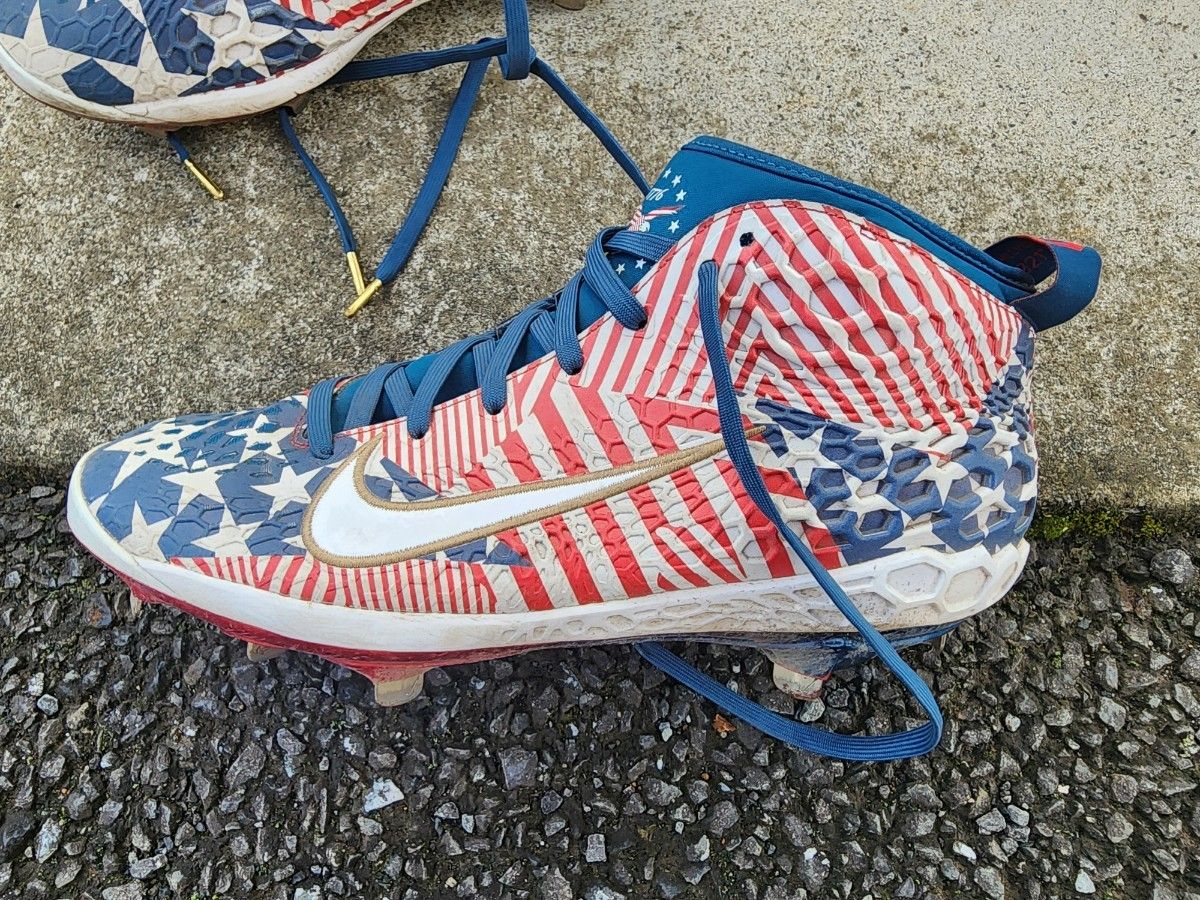 NIKE ZOOM FORCE TROUT 5 USA ナイキ 野球スパイク 限定モデル NIKE ZOOM FORCE TROUT 5 USA ナイキ 野球スパイク 限定モデル