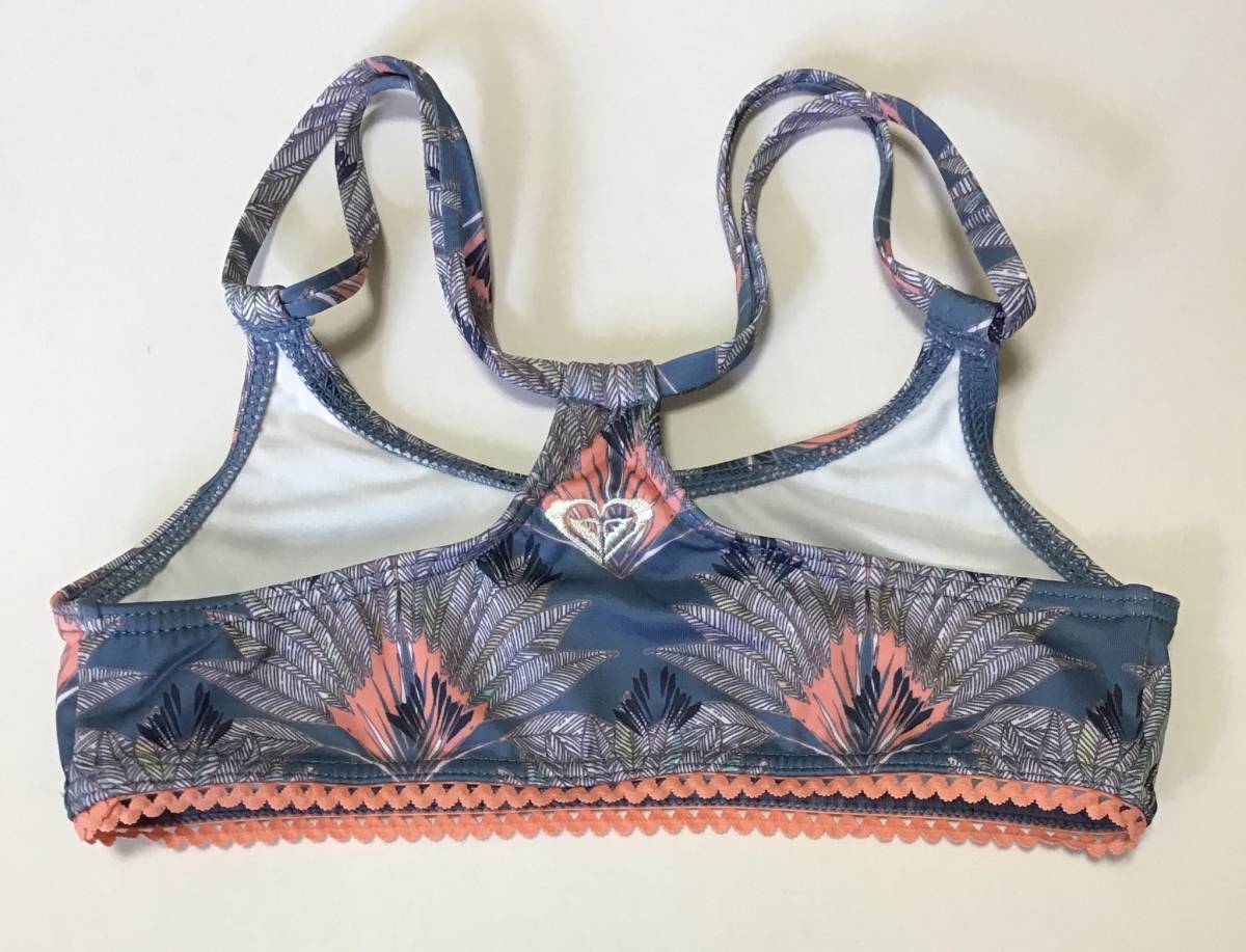 Yahoo!オークション - 新品 ROXY ロキシー セパレート 女子水着 130サ...