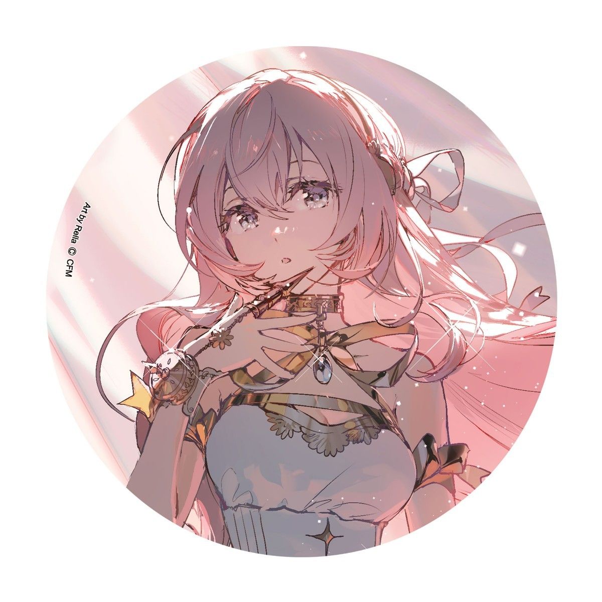 初音ミクシンフォニー 2024 コースターパブミラー サントリー 初音ミクシンフォニー 2024 コースターパブミラー サントリー