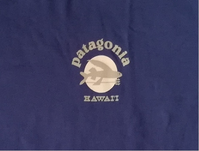 新品 パタゴニア ハワイ限定 パタロハ 飛魚 オーガニック T 新品 パタゴニア ハワイ限定 パタロハ 飛魚 オーガニック T