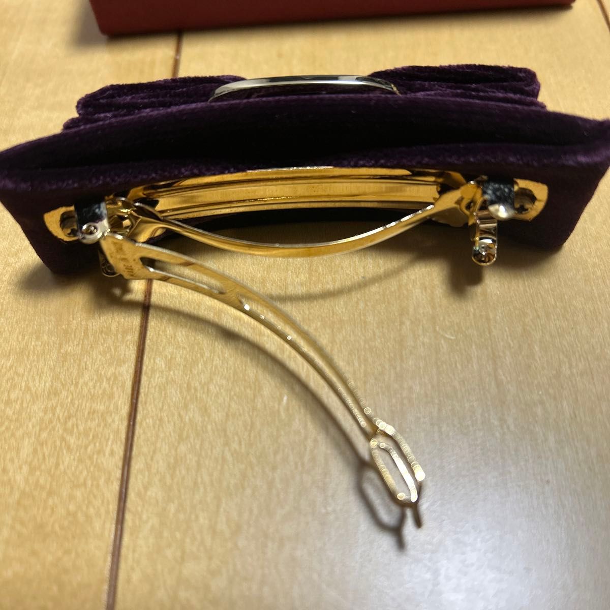 Salvatore Ferragamo フェラガモ バレッタ ベロア レッド Salvatore Ferragamo フェラガモ バレッタ ベロア レッド