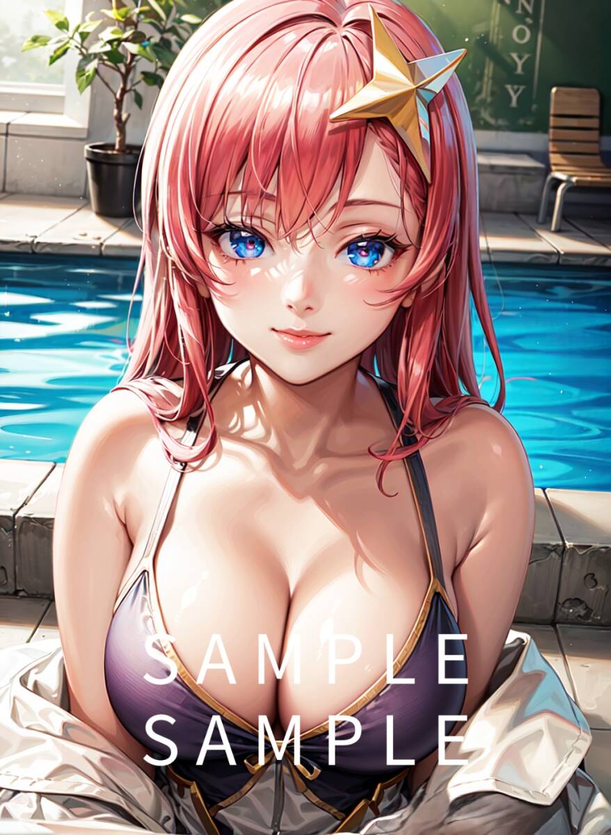 Yahoo!オークション - 【1802】ミーア・キャンベル 機動戦士ガンダムSE...