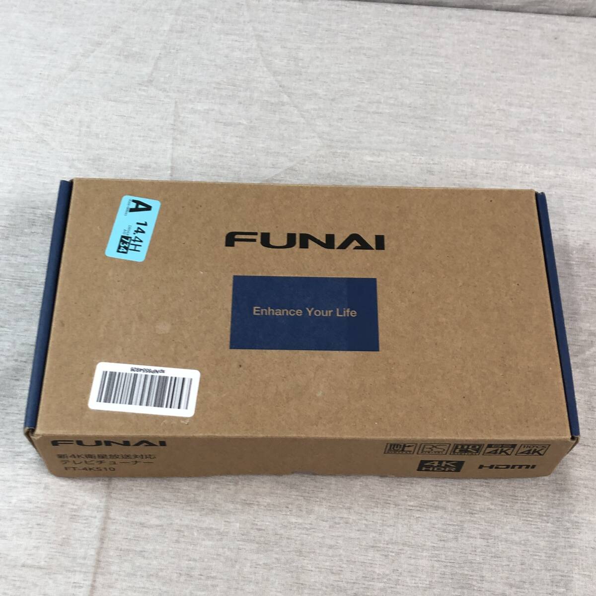 Yahoo!オークション - FUNAI フナイ FT-4KS10 テレビチューナー 新4K衛...