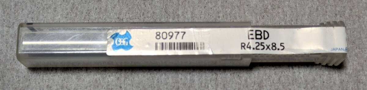 Yahoo!オークション - Z35 OSG/オーエスジー EBD ボールエンドミル 2枚...