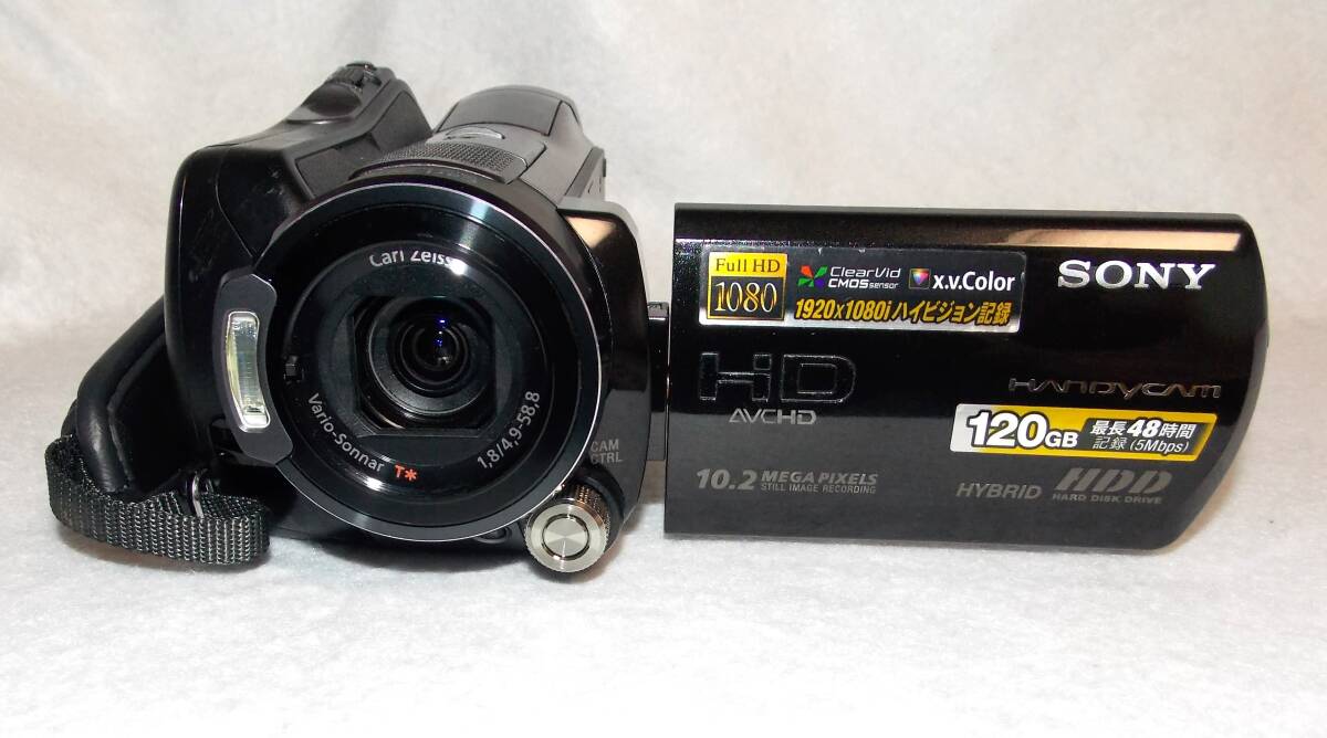 Yahoo!オークション - SONY ソニー ハイビジョンハンディカム「HDR-SR...