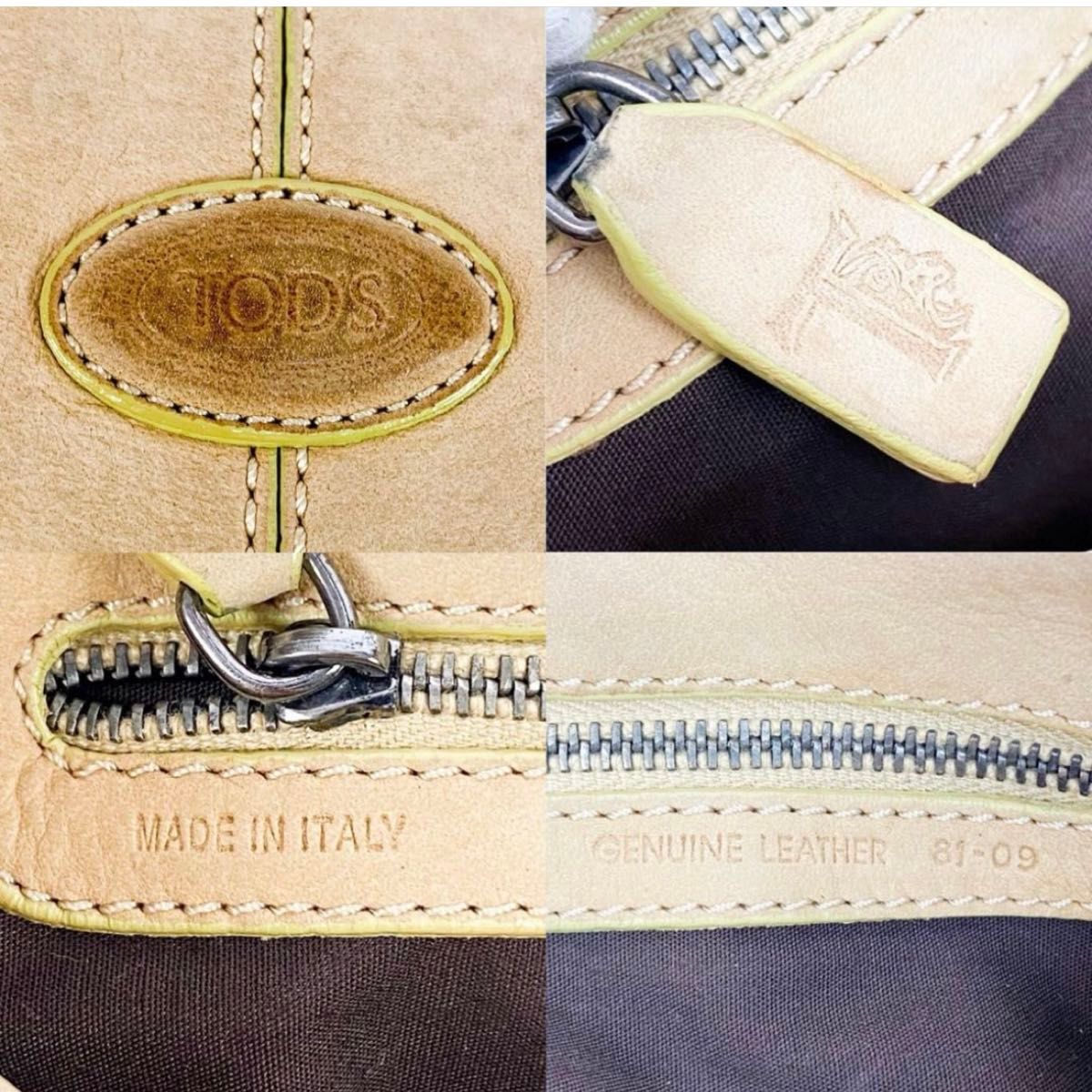 TOD'S トッズ 2way ハンドバッグ トートバッグショルダーバッグ TOD'S トッズ 2way ハンドバッグ トートバッグショルダーバッグ