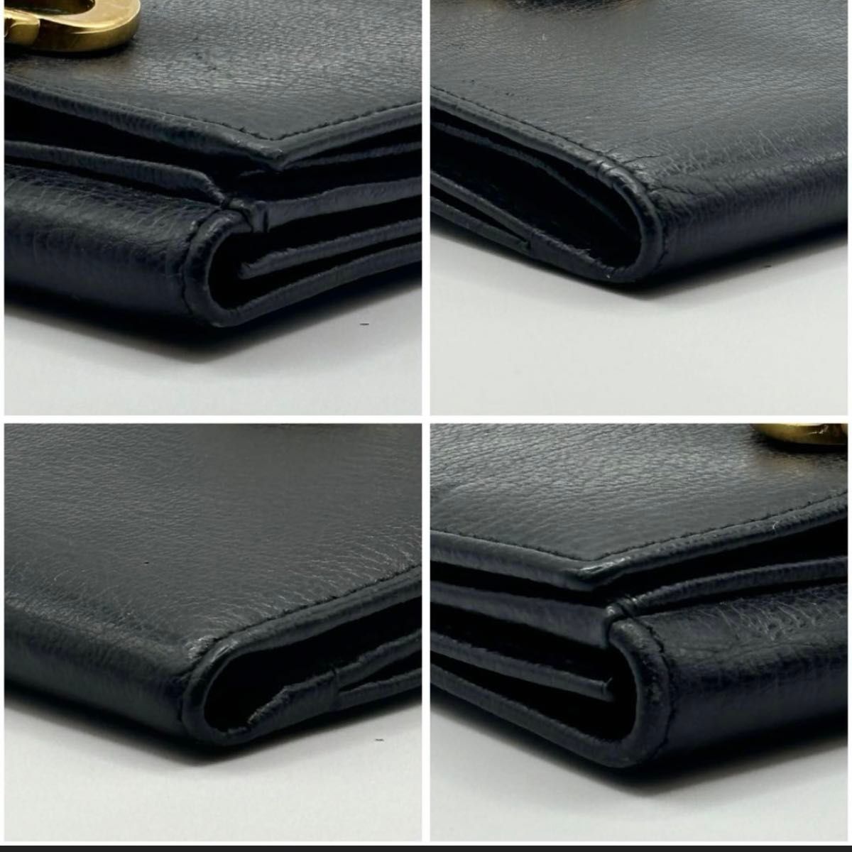 Salvatore Ferragamo サルヴァトーレフェラガモ 二つ折り財布 Salvatore Ferragamo サルヴァトーレフェラガモ 二つ折り財布