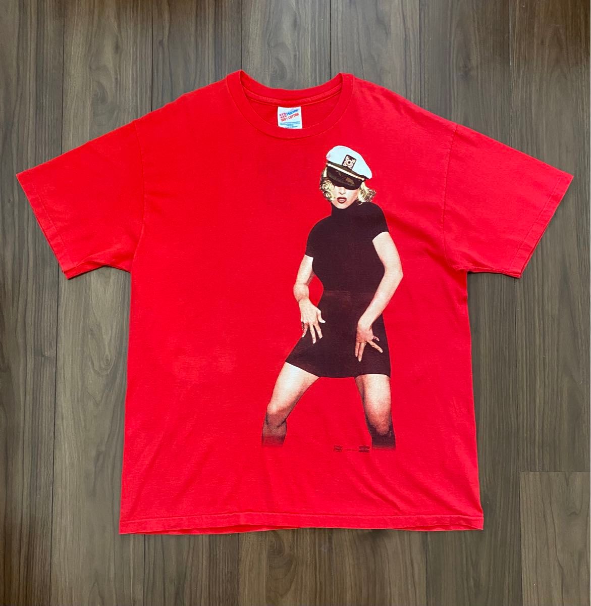 MADONNA THE GIRLIE SHOW 90s Tシャツ レッド XL|Yahoo!フリマ MADONNA THE GIRLIE SHOW 90s Tシャツ レッド XL|Yahoo!フリマ