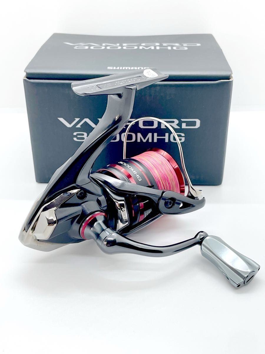 シマノ ヴァンフォード3000MHG ハンドルノブ交換 PE1 0 極美品 シマノ ヴァンフォード3000MHG ハンドルノブ交換 PE1 0 極美品