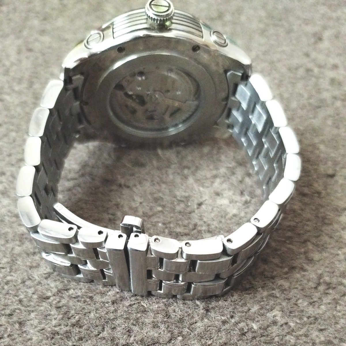 CITIZEN】【裏スケルトン】シチズン『メカニカル』4166-S057795 CITIZEN】【裏スケルトン】シチズン『メカニカル』4166-S057795