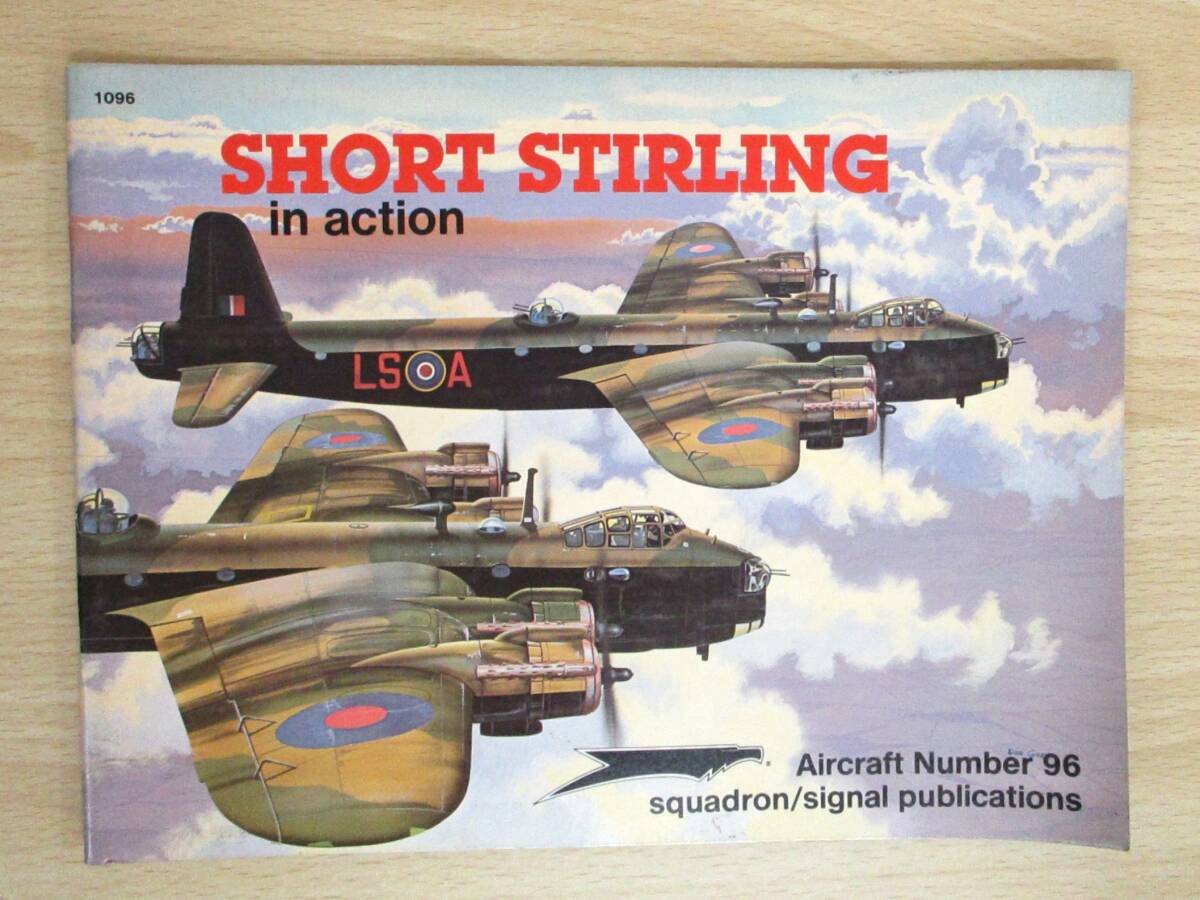 Yahoo!オークション - A118 SHORT STIRLING in action S7732