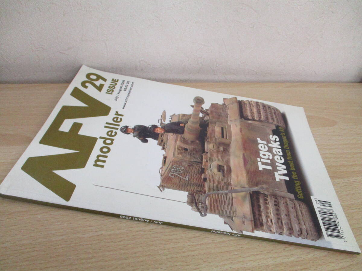 Yahoo!オークション - A172 AFV modeller 29 ISSUE Tiger Tweaks S7986