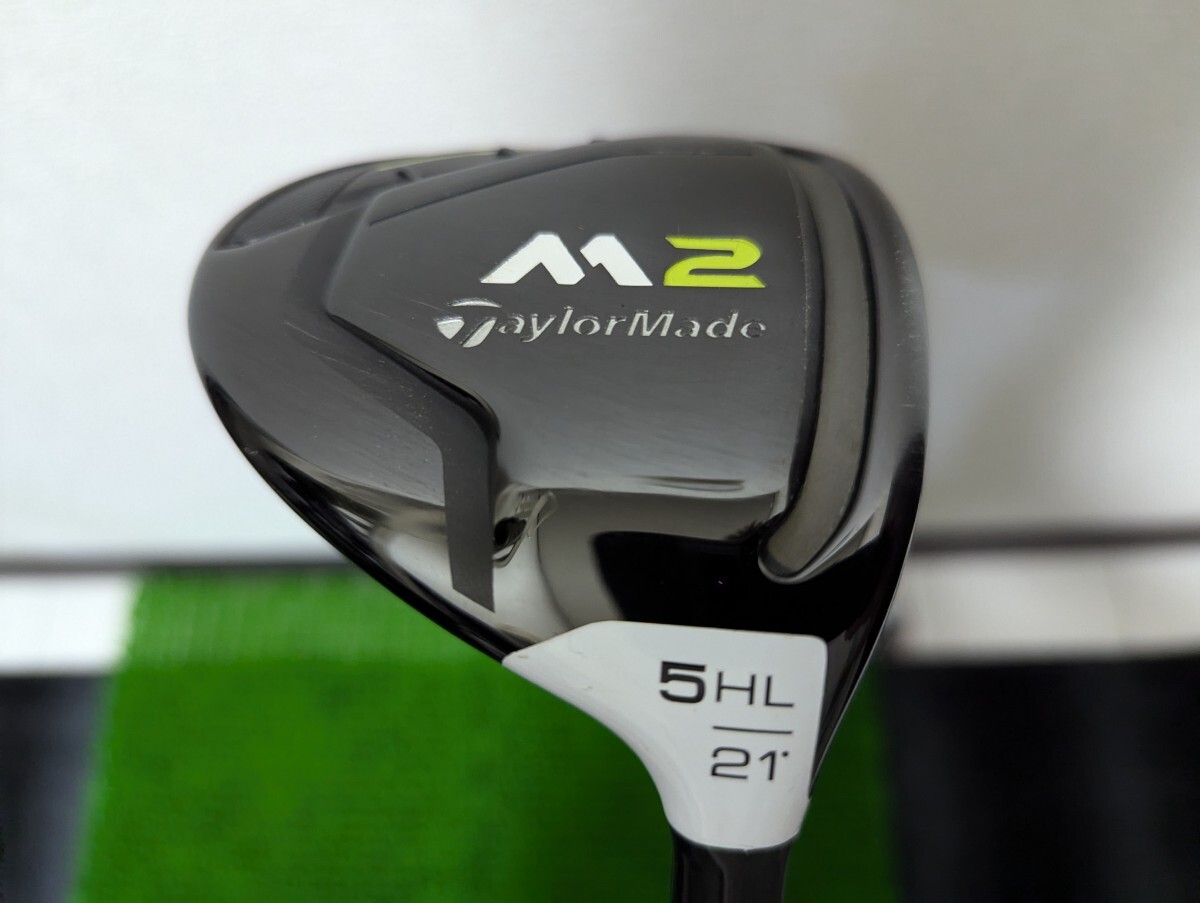 Yahoo!オークション - M2 2017 US 5HL 21° KUROKAGE60S カバー有 テ...