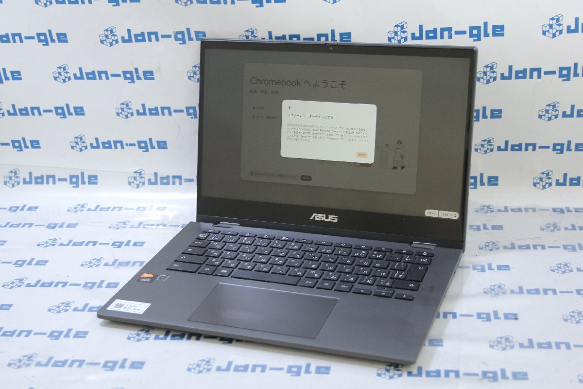 Yahoo!オークション - 関西 ASUS Chromebook CM14 Flip CM1402FM2A-EC0...
