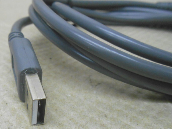 デンソーウェーブ DENSO WAVE CBA2-US2000/4-1 AT20 AT30シリーズ用 USBストレートケーブル バーコードリーダー用オプション(電線)｜売買されたオークション ...