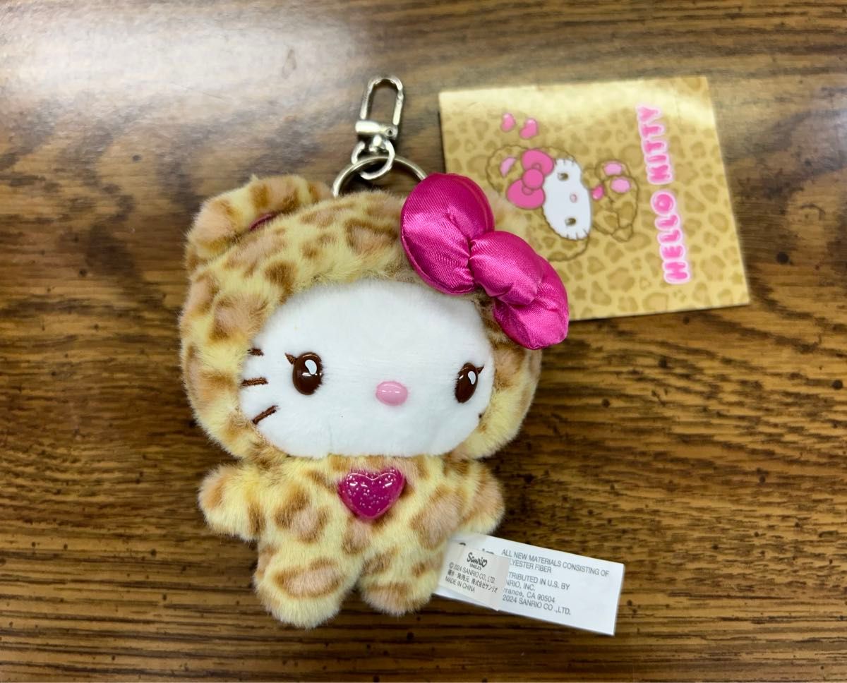 サンリオ ハローキティ ギャルクマデザイン マスコット サンリオ ハローキティ ギャルクマデザイン マスコット