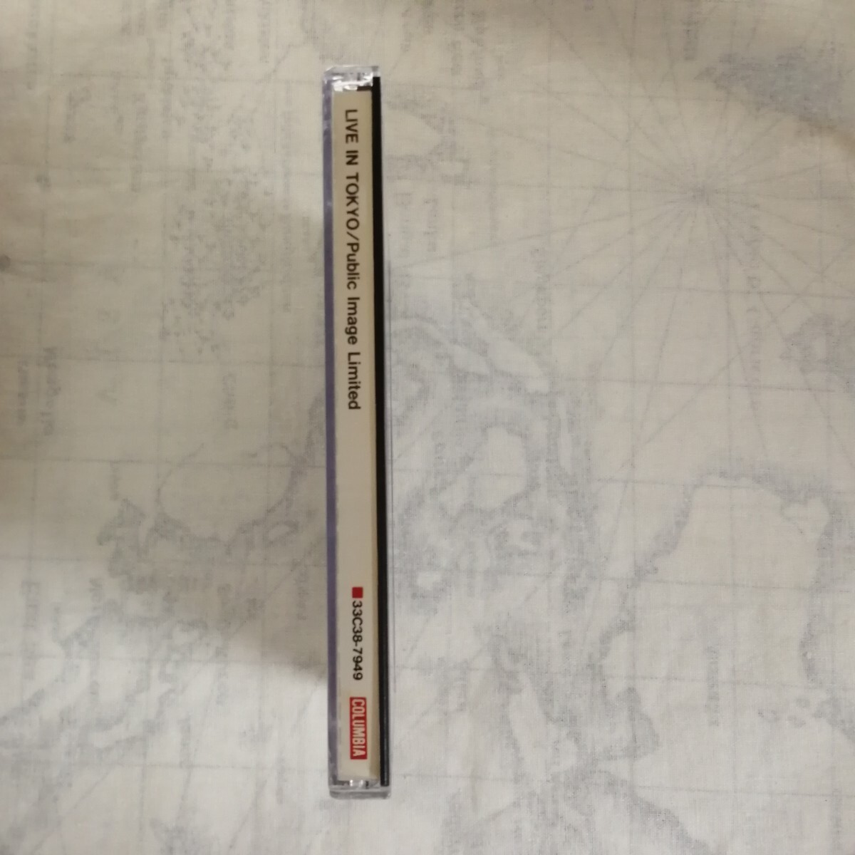 Yahoo!オークション - D08 中古CD PUBLIC IMAGE LIMITED live in tokyo...