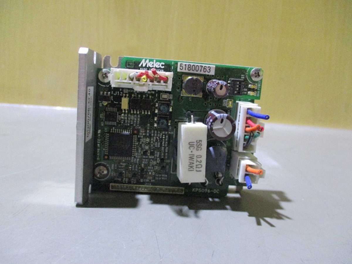 Yahoo!オークション - 中古 MELEC DH300/DB-5F40 KP5096-0C (LCBR60731...