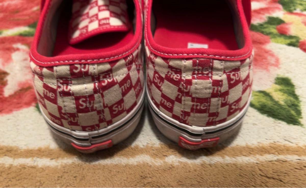 SUPREMEシュプリーム ×VANSバンズ Checker Logo Authentic Pro SUPREMEシュプリーム ×VANSバンズ Checker Logo Authentic Pro