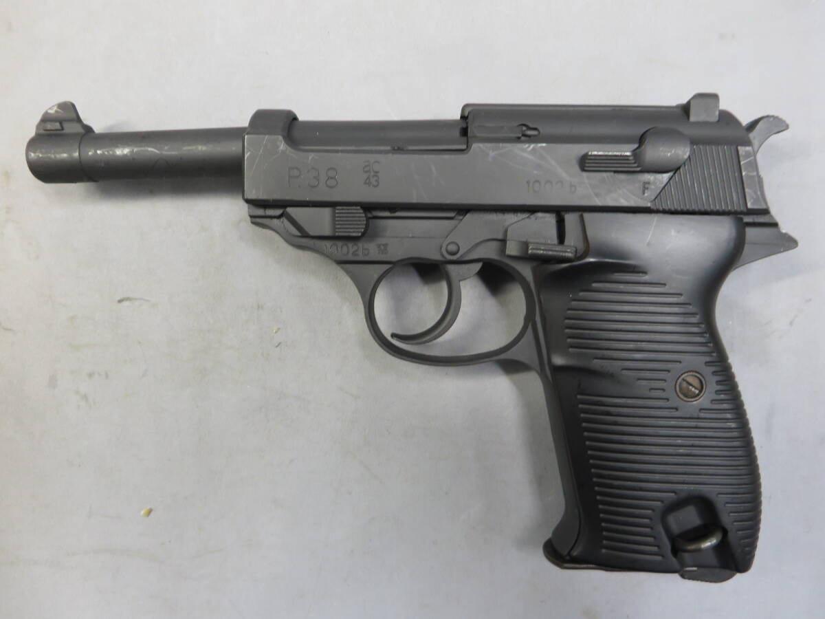 Yahoo!オークション - マルシン ワルサーP38 モデルガン