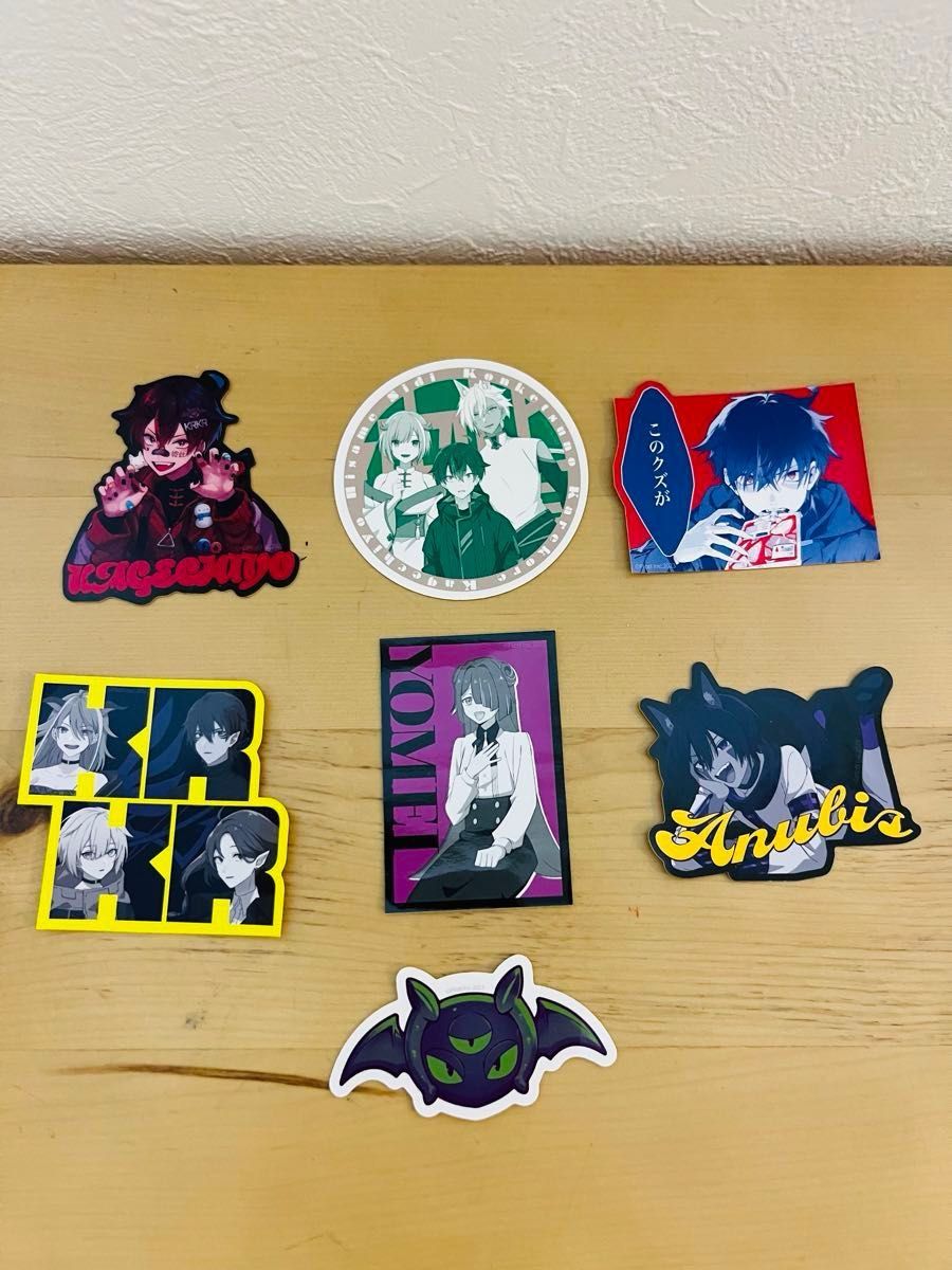 混血のカレコレ カゲチヨ チェキ アクスタ マグネット アクリル 混血のカレコレ カゲチヨ チェキ アクスタ マグネット アクリル