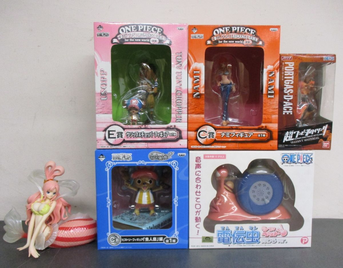 Yahoo!オークション - #w43【梱120】バンダイ 一番くじ ワンピース ロ...