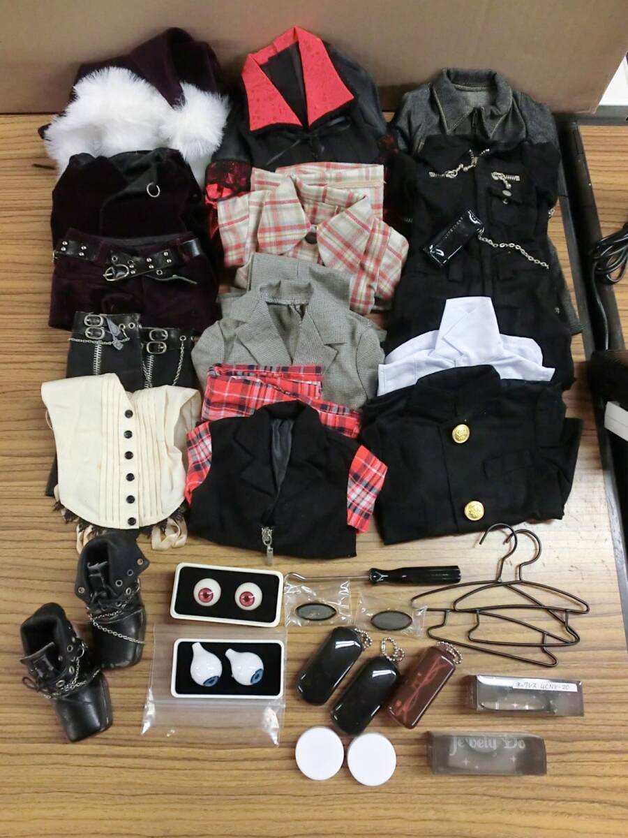 Yahoo!オークション - #i6【梱80】 60㎝前後 ドール セット服 セットア...