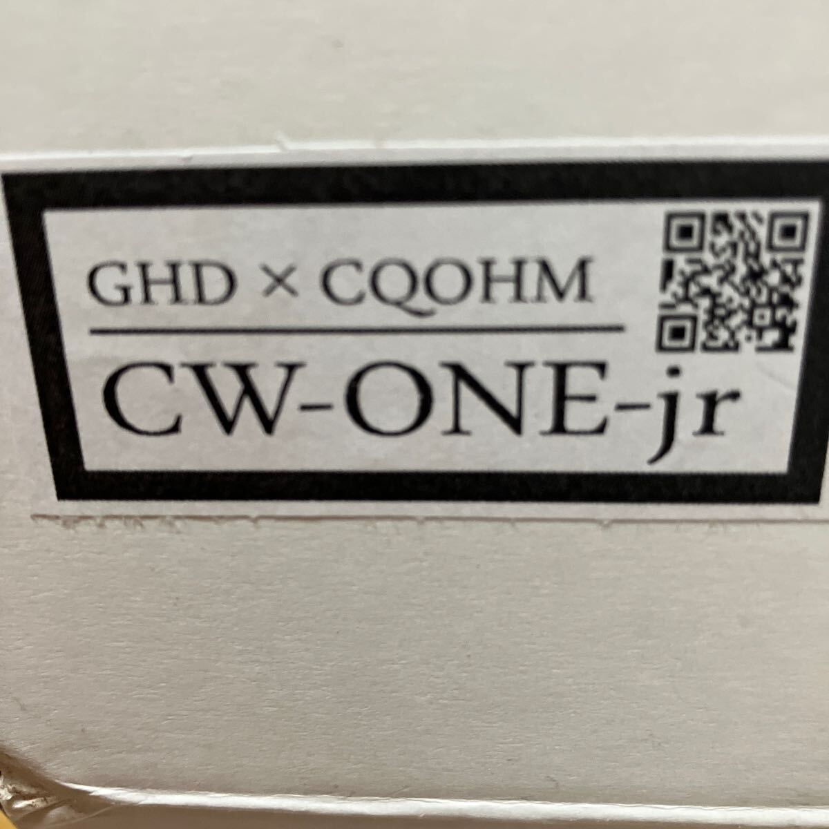 Yahoo!オークション - CQオーム様とGHDコラボパドル CW-ONE-jr