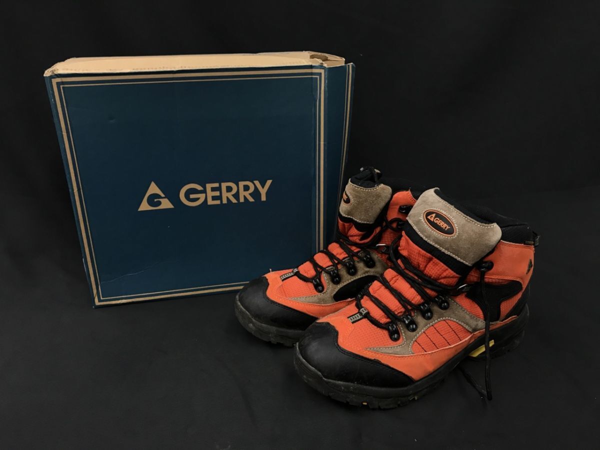 0805-135TYD127 登山靴 GERRY ジェリー GR-1004 オレンジ 27.0cm スニーカー トレッキング シューズ(27.0cm)｜売買されたオークション情報、yahooの ...