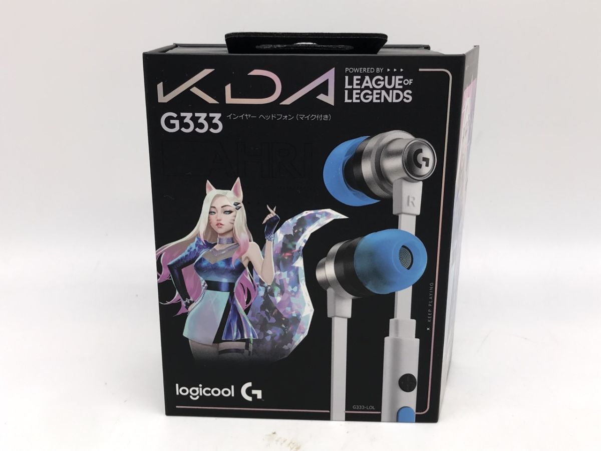 0805-536TNF0256 RP イヤホン logicool ロジクール G333 インイヤー 箱有り ゲーミングイヤホン(イヤフォン)｜売買されたオークション情報、yahooの商品情報を ...