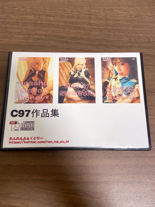 Yahoo!オークション - 2枚組コスプレROM写真集「れんれんファクトリーC...