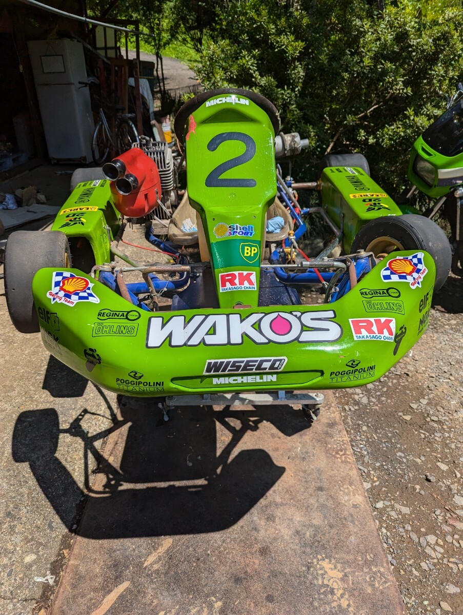 Yahoo!オークション - ヤマハ レーシングカート ウィンフォース KT100 ...