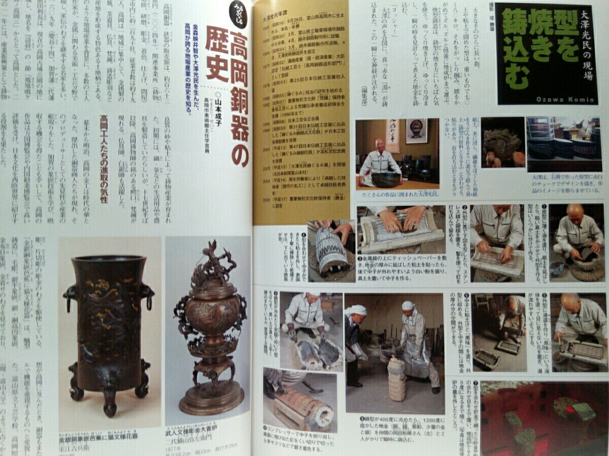 絶版 週刊人間国宝13工芸技術 金工彫金 金森映井智 鴨下春明 絶版 週刊人間国宝13工芸技術 金工彫金 金森映井智 鴨下春明